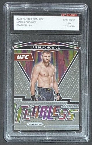 2022 Panini Prizm UFC - Fearless Jan Blachowicz #4 for sale online | eBay