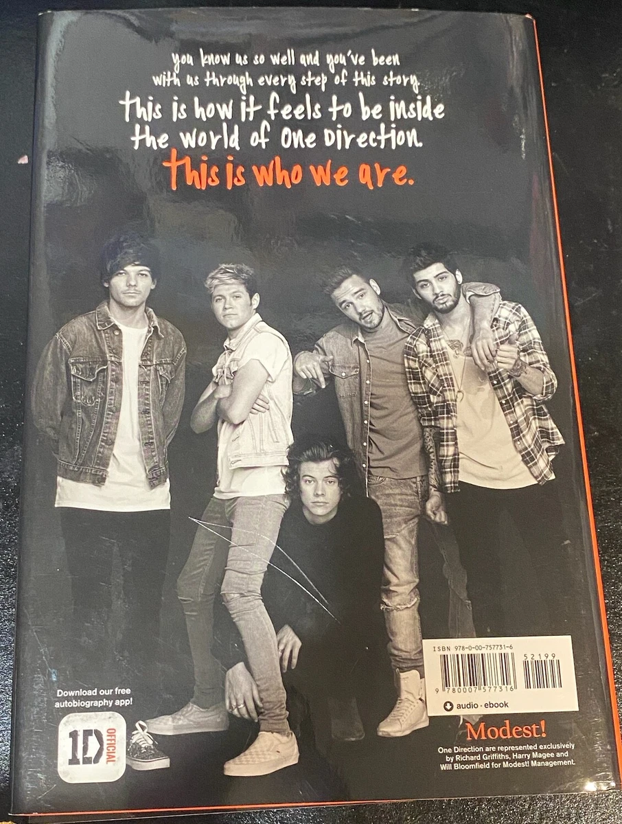 Who We Are One Direction Autobiography