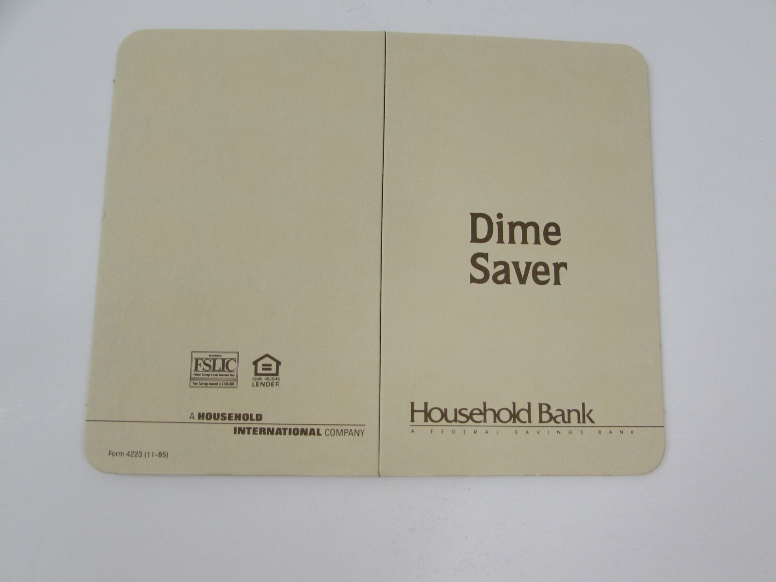 Vintage Dime Saver Card | eBay