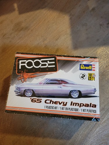 Revell '65 Chevy Impala Foose Design 1:25 Model Kit Open Box | eBay