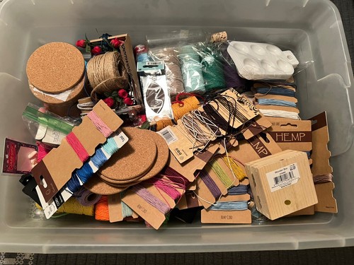 craft supplies lot used | eBay