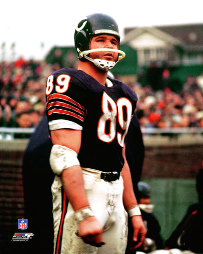 MIKE DITKA Chicago Bears c.1965 Wrigley Field Premium NFL 20x24 POSTER ...