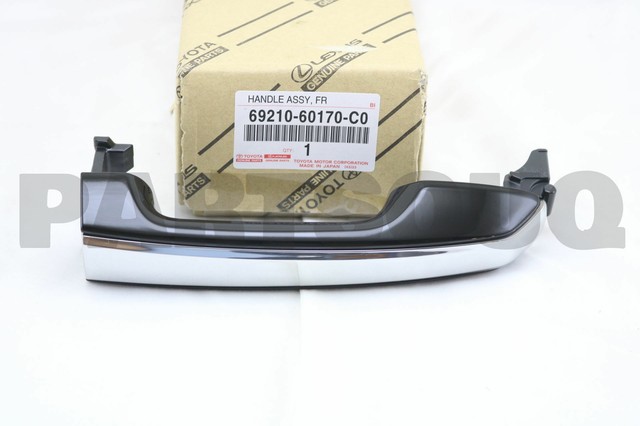 6921060170C0 Genuine Toyota HANDLE ASSY, REAR DOOR OUTSIDE, RH/LH 69210 ...