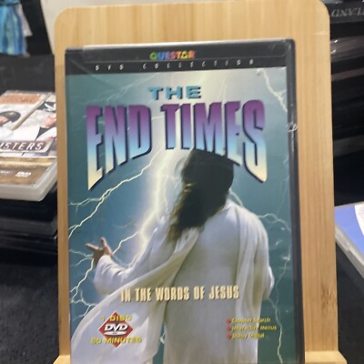 The End Times In The Words of Jesus DVD Tim Lahaye region 1 | eBay ...