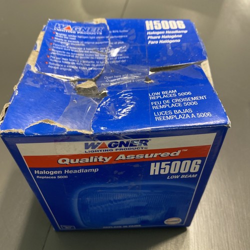 Wagner H5006 Headlamp Low Beam Replaces 4000 | eBay