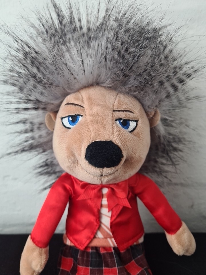 Sing 2 Ash The Porcupine 12” Soft Plush Toy Universal Collectable Toy ...