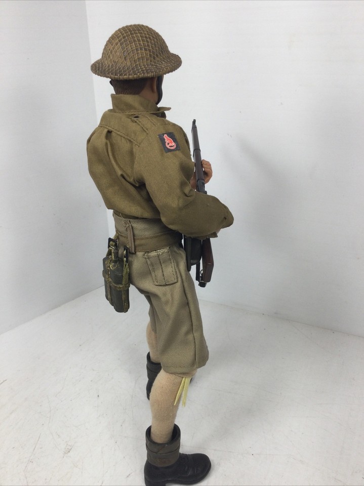 1/6 21ST CENTURY BRITISH WW2 8TH ARMY “DESERT RATS” ENFIELD NORTH ...