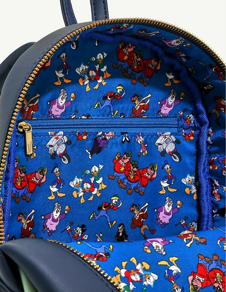 LOUNGEFLY DISNEY DUCKTALES CAST MINI BACKPACK~ WITH TAGS~ BRAND NEW~ | eBay