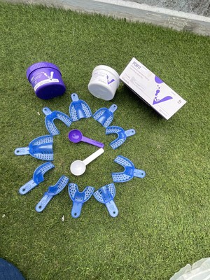 DIY Do It Yourself Denture Impression Mold Kit or Custom Grillz Teeth ...