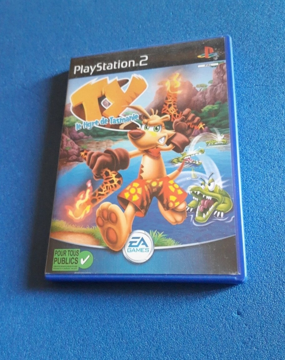 Ty : Le Tigre de Tasmanie 2 PlayStation 2 PAL - Prix - Photo - Présentation
