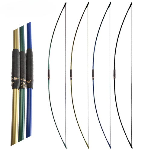 1pc 25-70lbs Archery Recurve Bow 67inch Straight Pull Longbow Draw ...