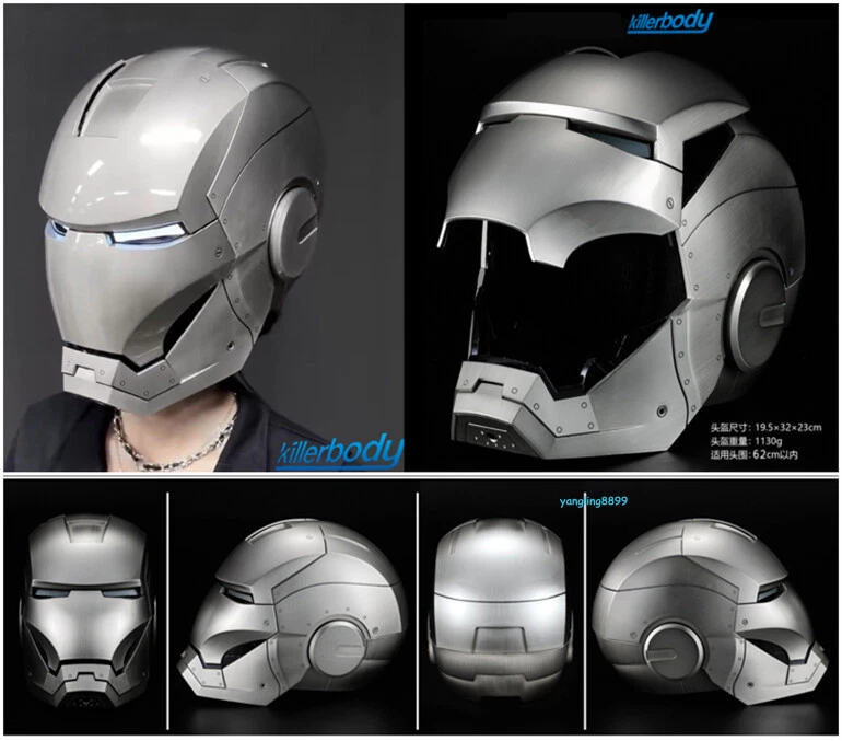 War Machine Motorcycle Helmet