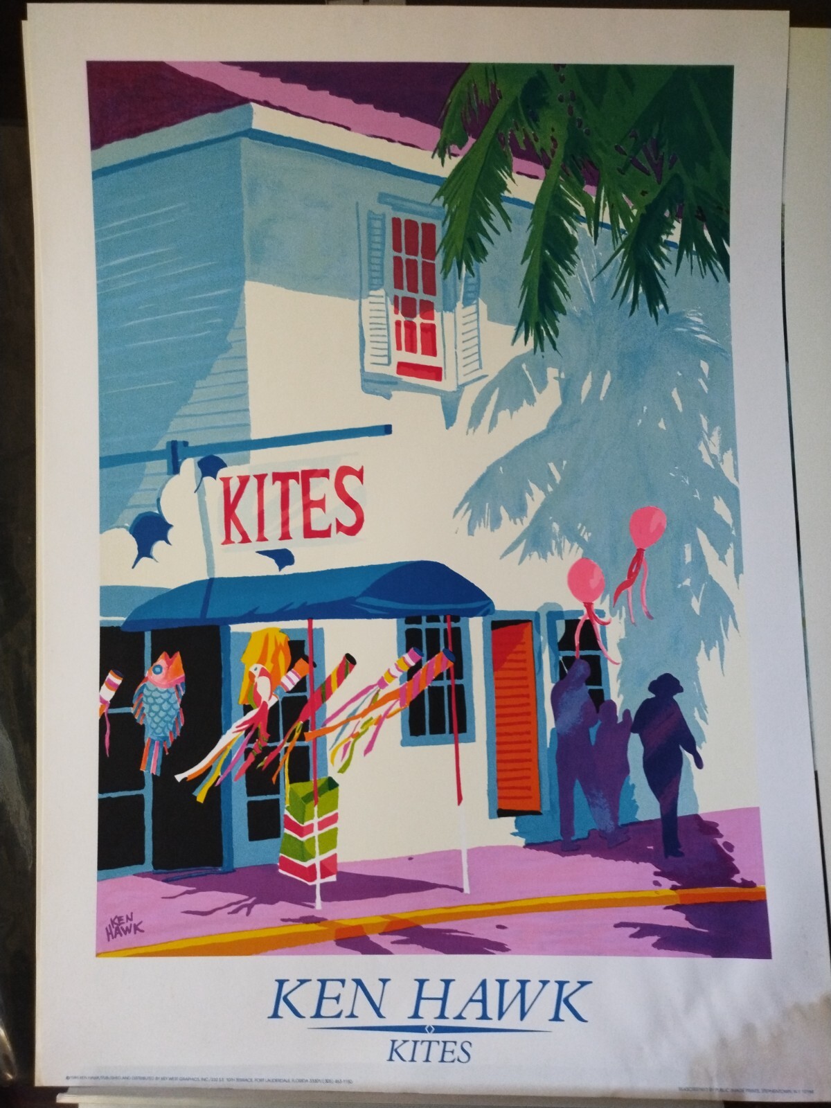 large 26x36 KITES by Ken Hawk | eBay