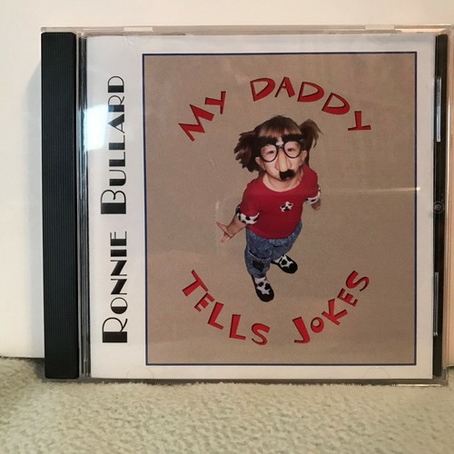 Southern Comedy - Signed ! Ronnie Bullard Cd "My Daddy Tells Jokes ...