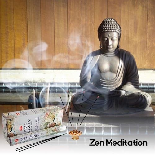 Inspire Dream Play Call Money 6 Boxes of 20 = 120 Hem Incense Sticks ...