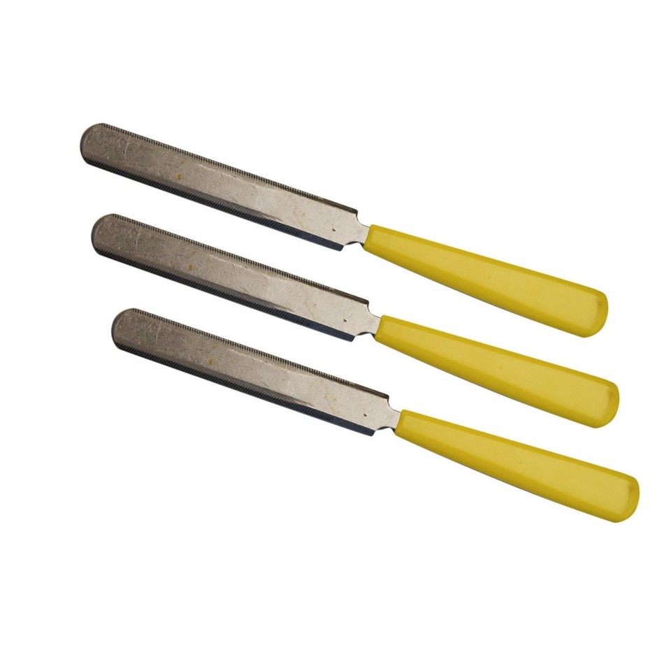 3Pcs Guitar Gauged Nut Slotting File Double Sided Nut Saddle Luthier ...