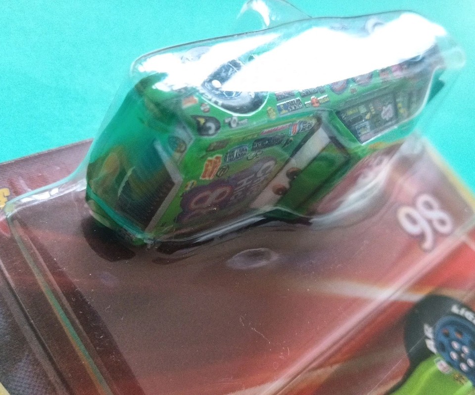 Disney Pixar Cars Chick Hicks Race & Rescue New 1.55 Diecast Combi ...