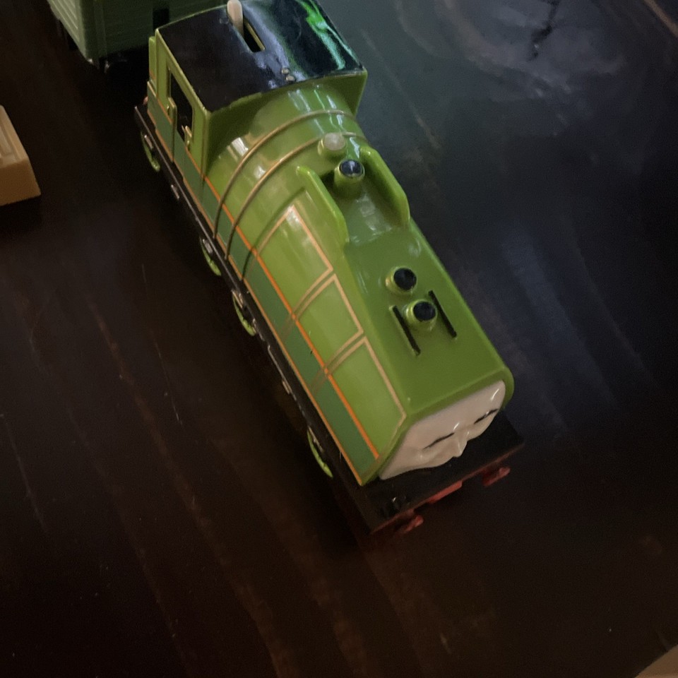 2013 Thomas And Friends Trackmaster Limited Motorized Gator GERALD | eBay