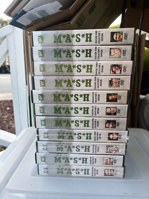 MASH Seasons 1 - 11 Complete Series used DVD Set Lot Bundle, w/ 3 ...
