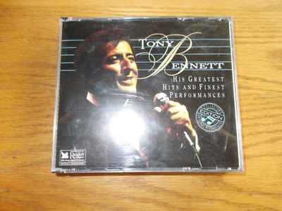 READER'S DIGEST 3 DISC CD BOX SET HIS GREATEST HITS AND FINEST ...
