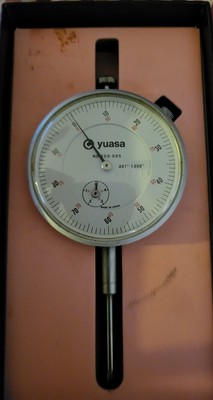 Indicators - Yuasa Dial Indicator