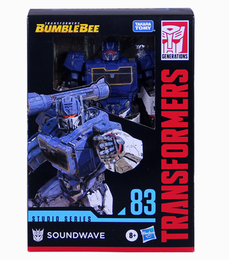 Soundwave SS83 - Transformers Studio Series - Voyager Class - Hasbro ...