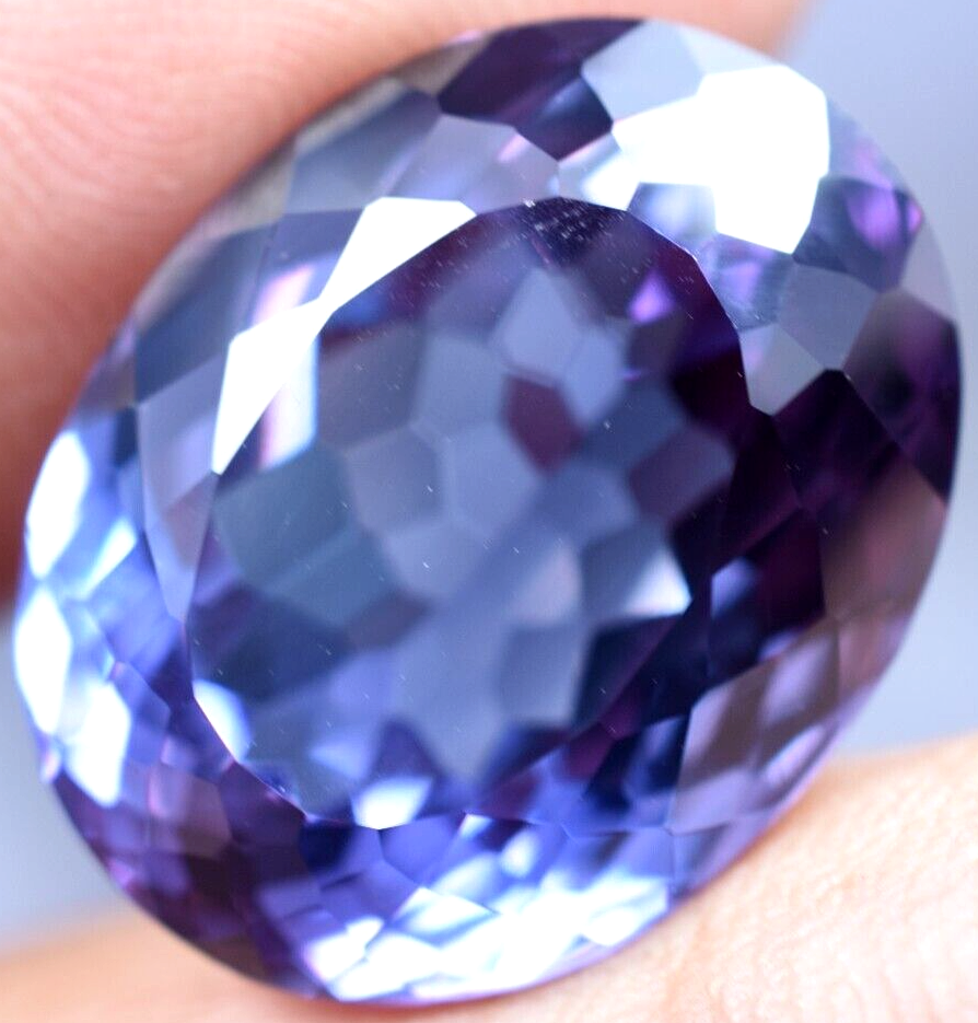 BIG & RARE 26.40 CT Natural Tanzania Musgravite GGL Certified Rarest ...