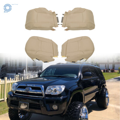 For 2003-2009 Toyota 4Runner Front Seat Cover Driver Passenger Tan ...
