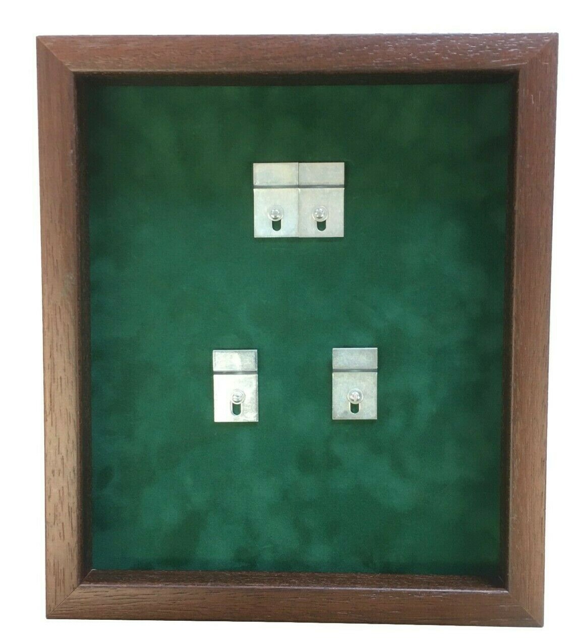 Large Regimental Double Medal Display Case. | eBay