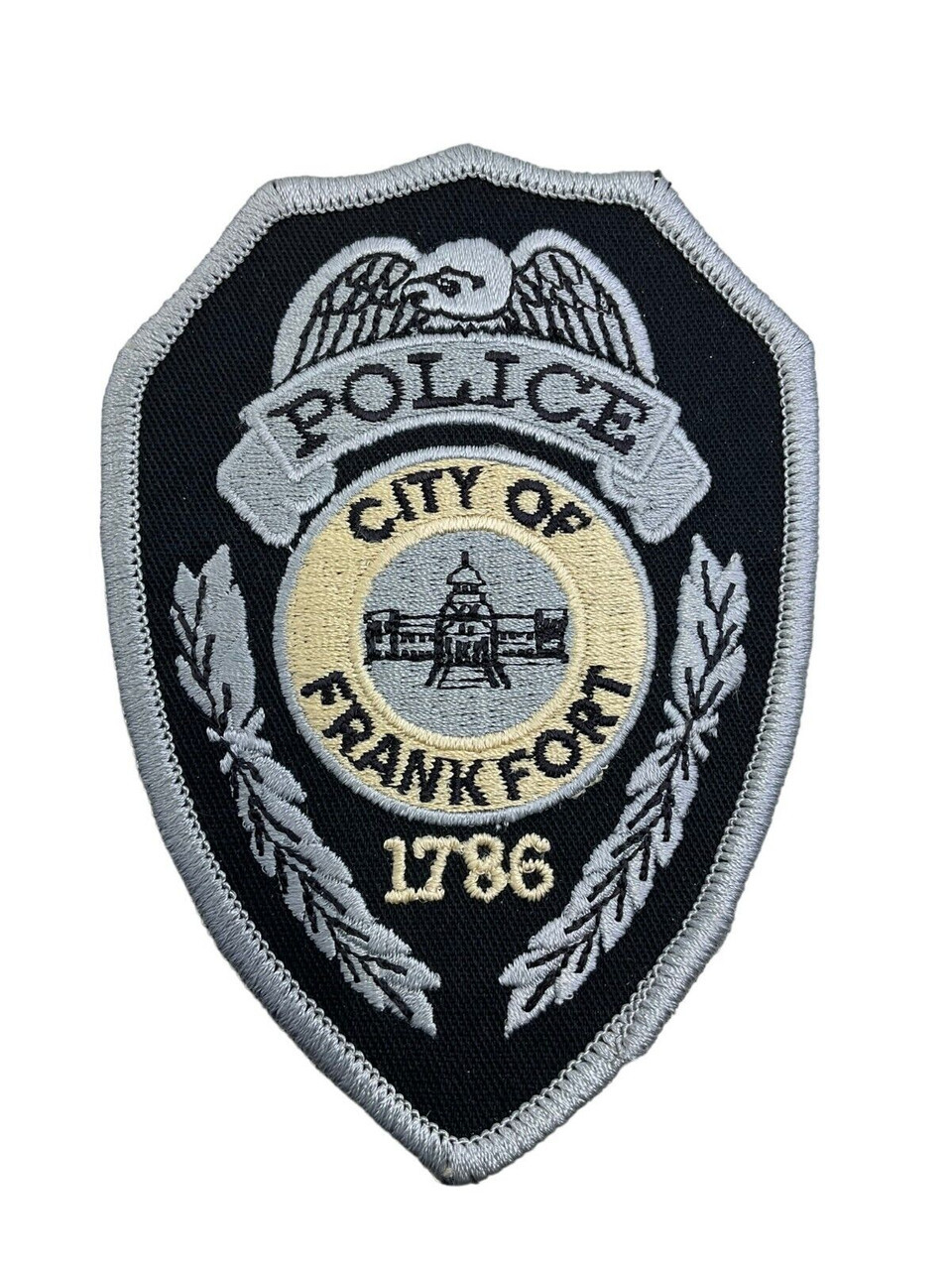 US City of Frankfort Kentucky Police Patch | eBay