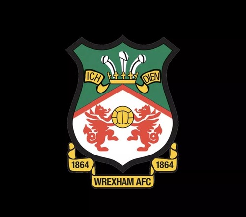 Authentic Wrexham AFC Football 2024 Official Home Jersey Soccer Size S ...