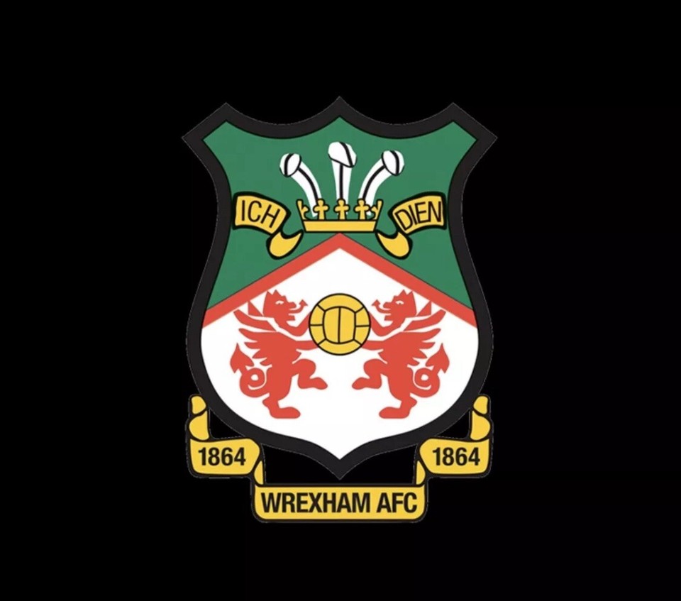 Authentic Wrexham AFC Football 2024 Official Home Jersey Soccer Size ...