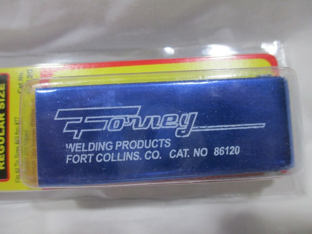 Forney 86120 Regular Oxy-acetylene Tip Cleaner Kit for sale online | eBay