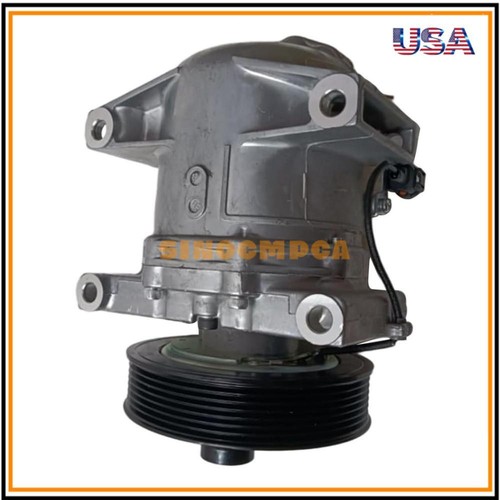 7PK CR14 A/C AC Compressor 92600-EB40B 12V for Nissan Navara Frontier ...