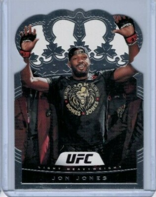 2021 Panini Chronicles UFC Jon Jones Crown Royale Base #19 | eBay