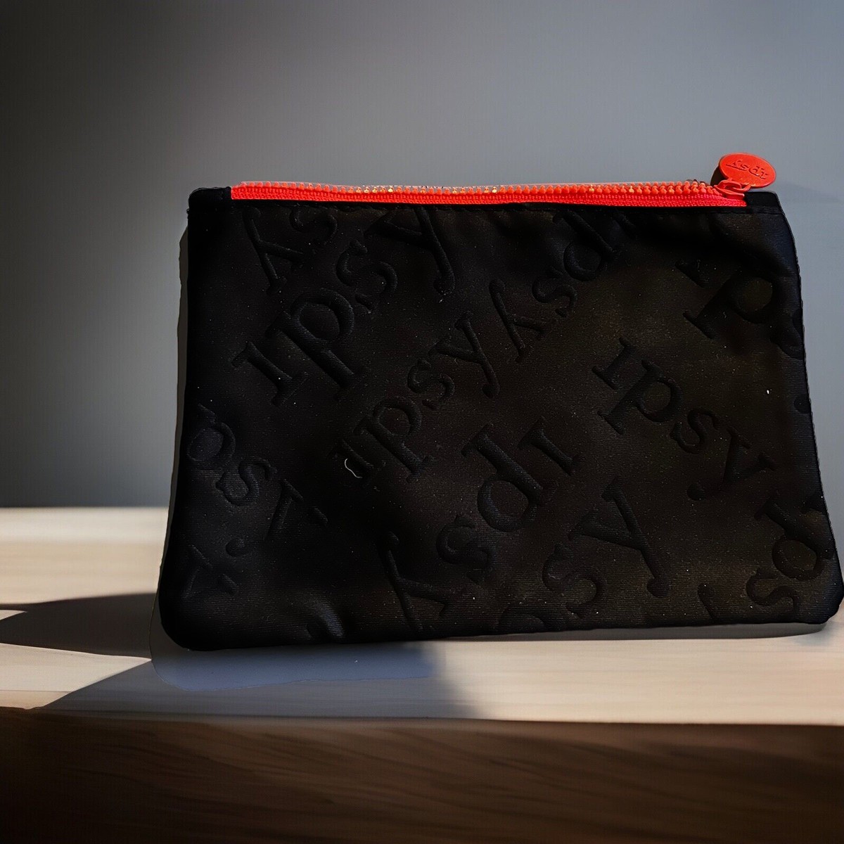 Ipsy Black Makeup Bag