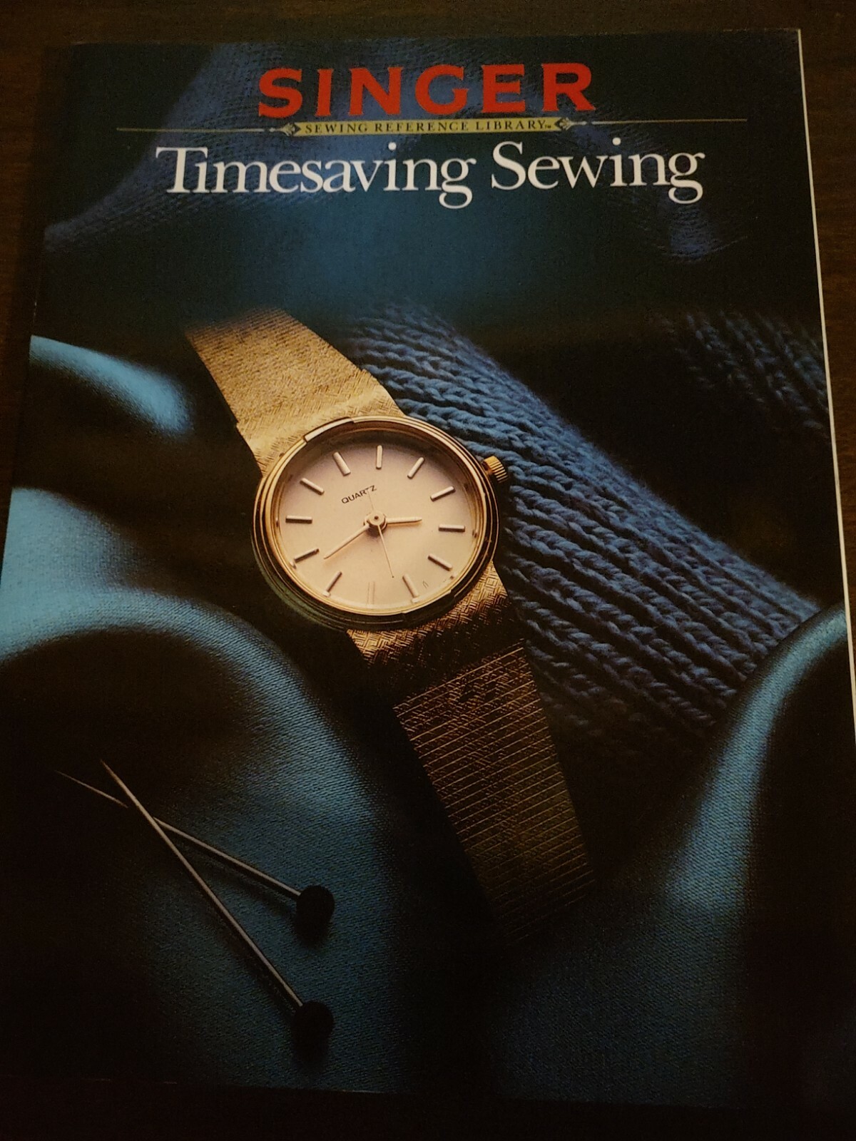 Singer Sewing Reference Library Timesaving Sewing 1987 Edition VTG ...