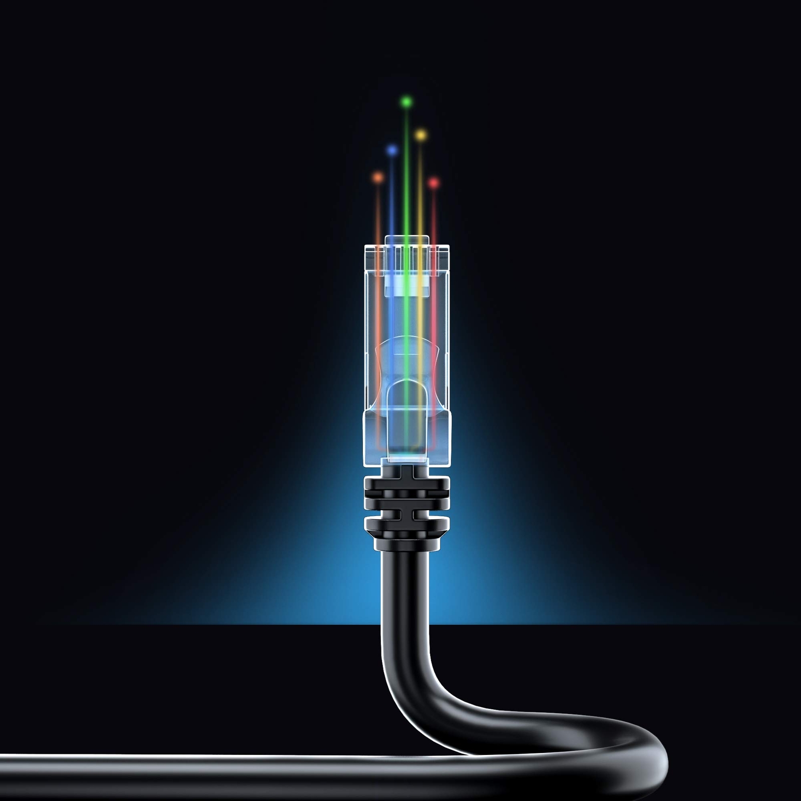 Ethernet Cable 150 Ft Cat6 High Speed Internet Network Lan Cable Cord ...