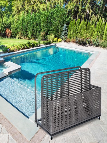 Poolside Floating Organizer, Outdoor Storage Bins, Sturdy and Durable ...