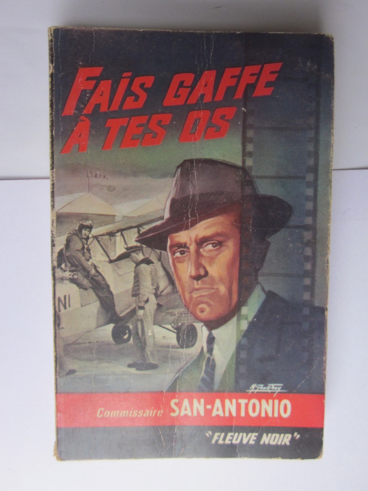 SAN ANTONIO ..N°90 ..FAIS GAFFE A TES OS ..REEDITIONS ANCIENNES | eBay