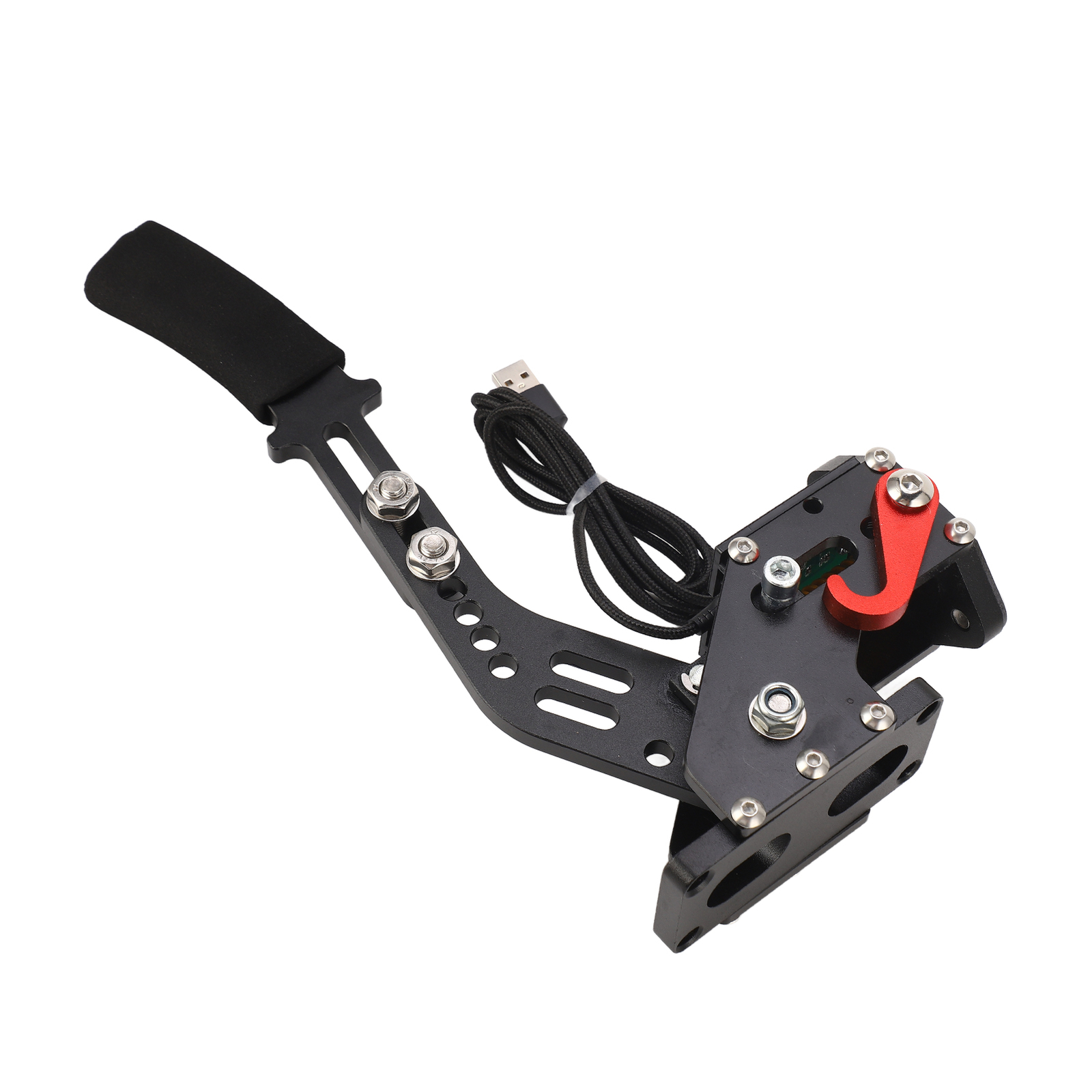 USB Handbrake Simulate Linear Handbrake For PC SIM Racing Game G25/27/ ...