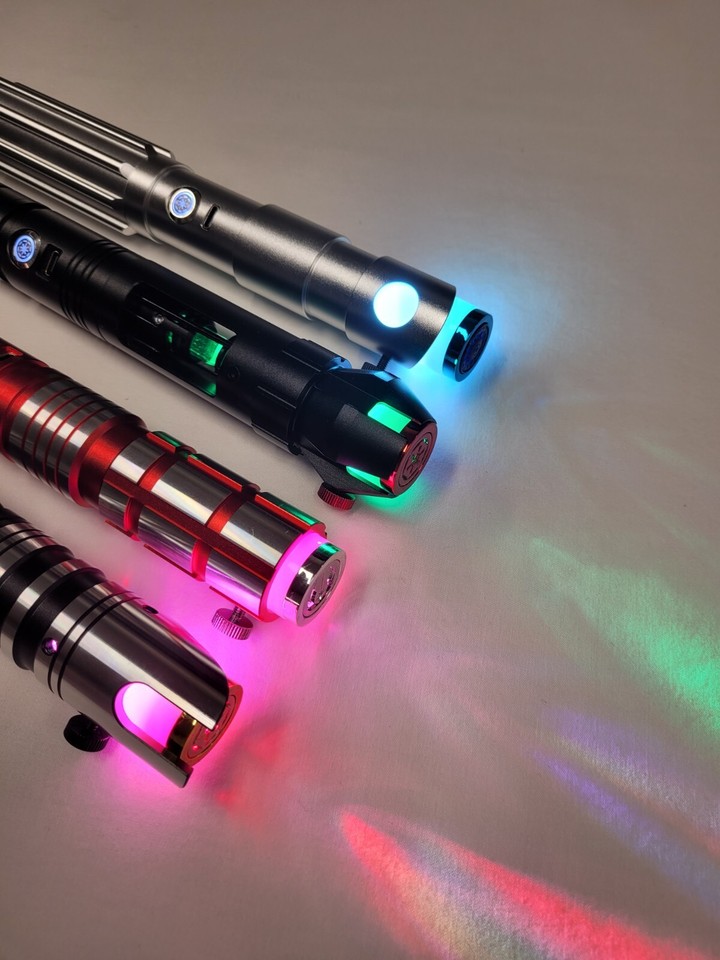 Lightsaber Blade Plug 1 Inch Light Saber Blade Plug Red Blue Silver or ...