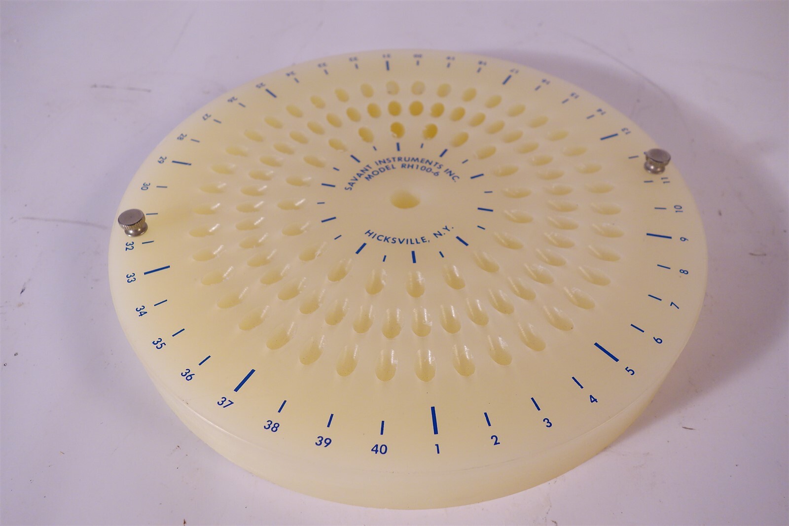 Thermo Scientific Savant RH100-6 SpeedVac Rotor | eBay