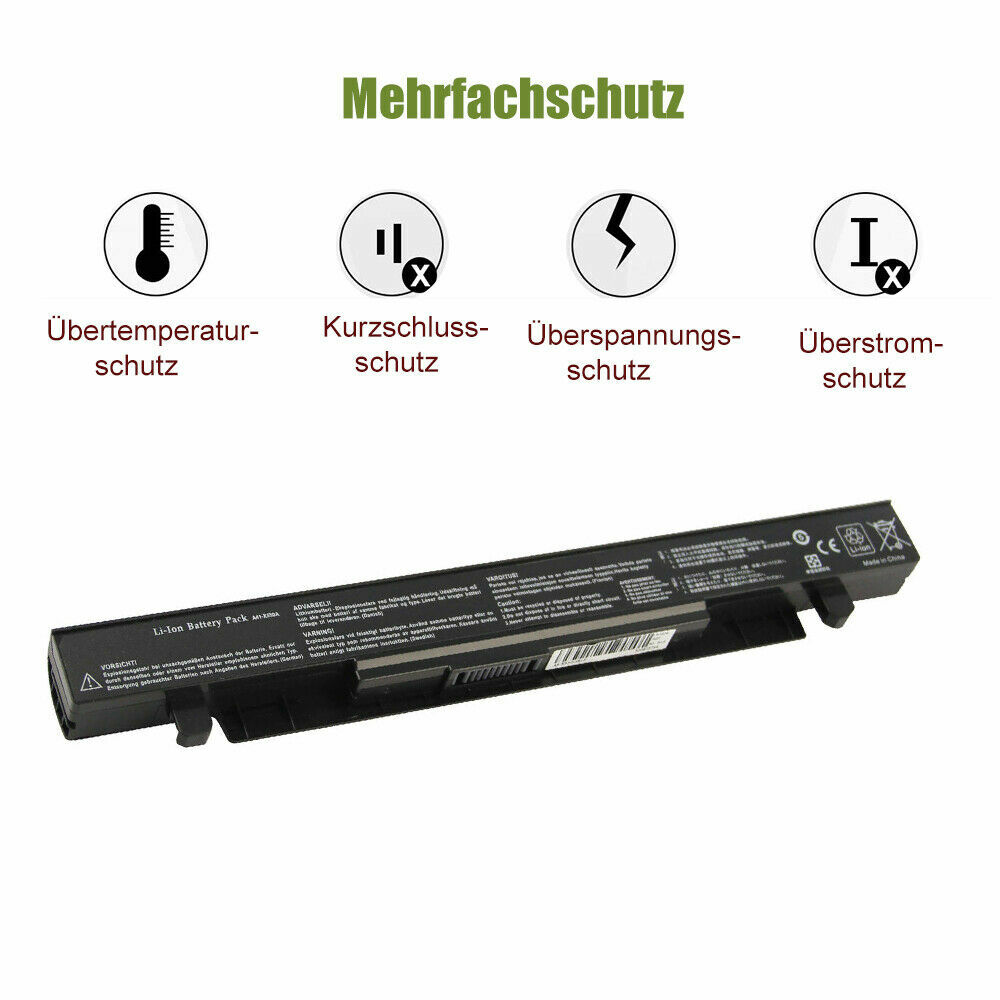 Akku Batterie A41-X550A für Asus R510 R510C R510L X550 X550C X550CA ...