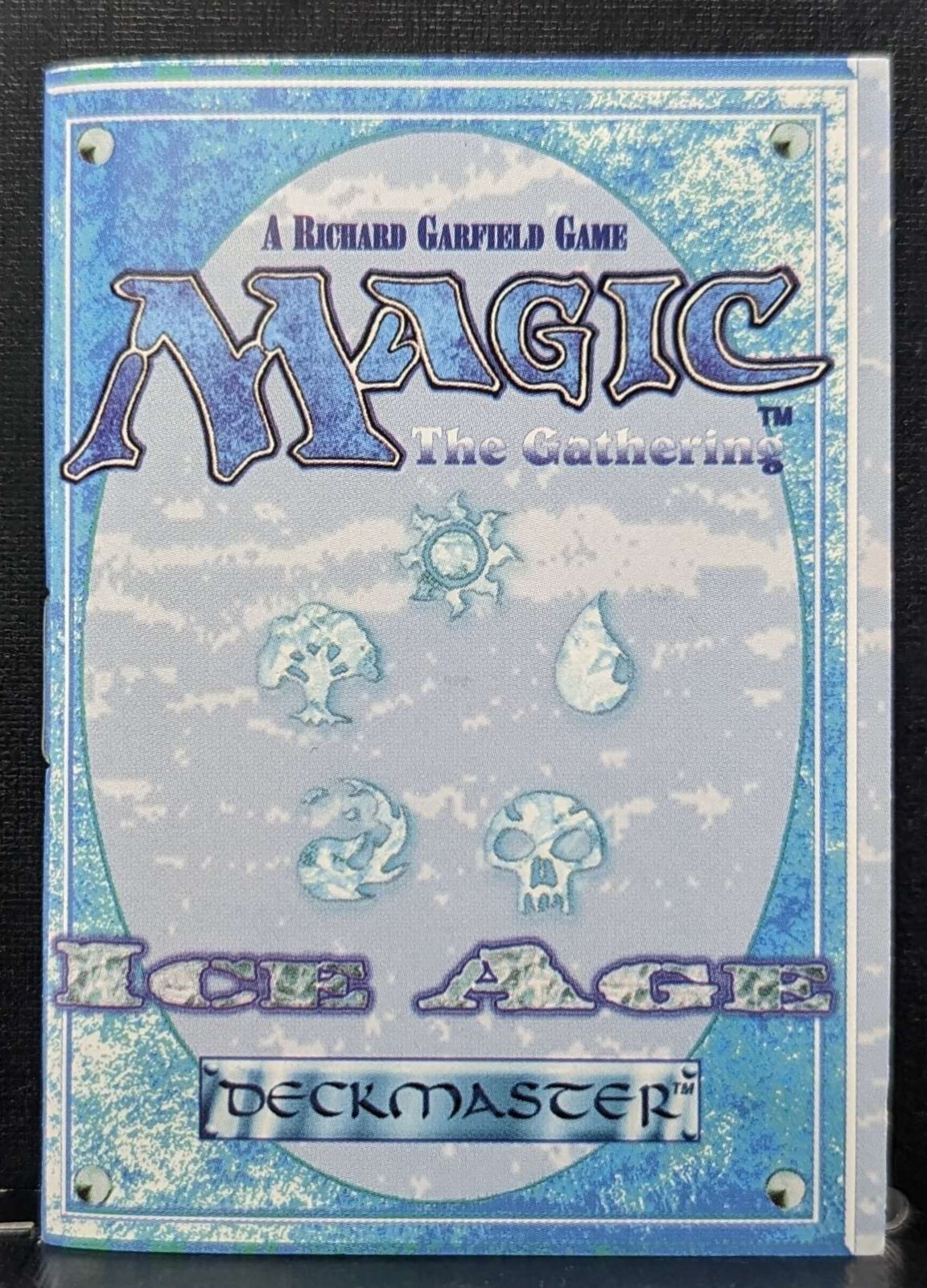 MTG Magic: the Gathering - Ice Age RULEBOOK Players Guide - 1995 | eBay
