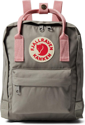 Unisex Kånken Mini Fog/Pink One Size One Size | eBay