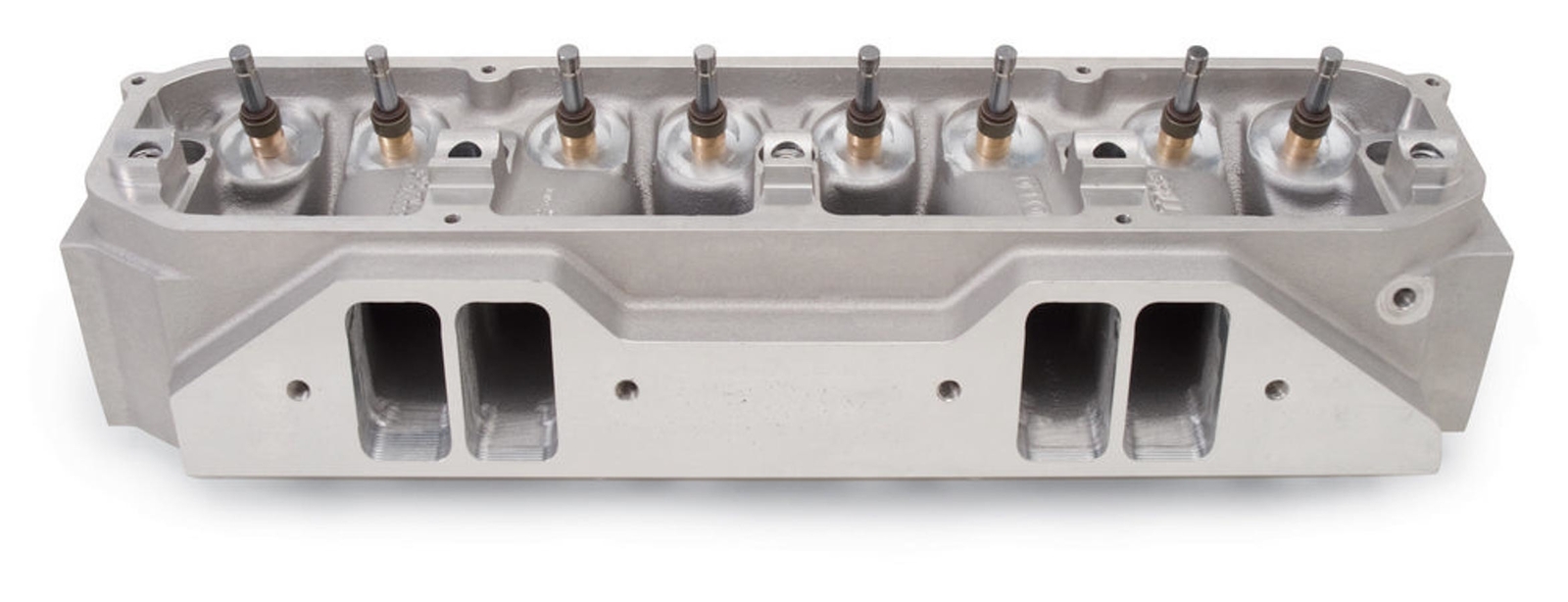 Edelbrock Victor Cylinder Head W/ Valves for RB/ B Big-Block Chrysler ...