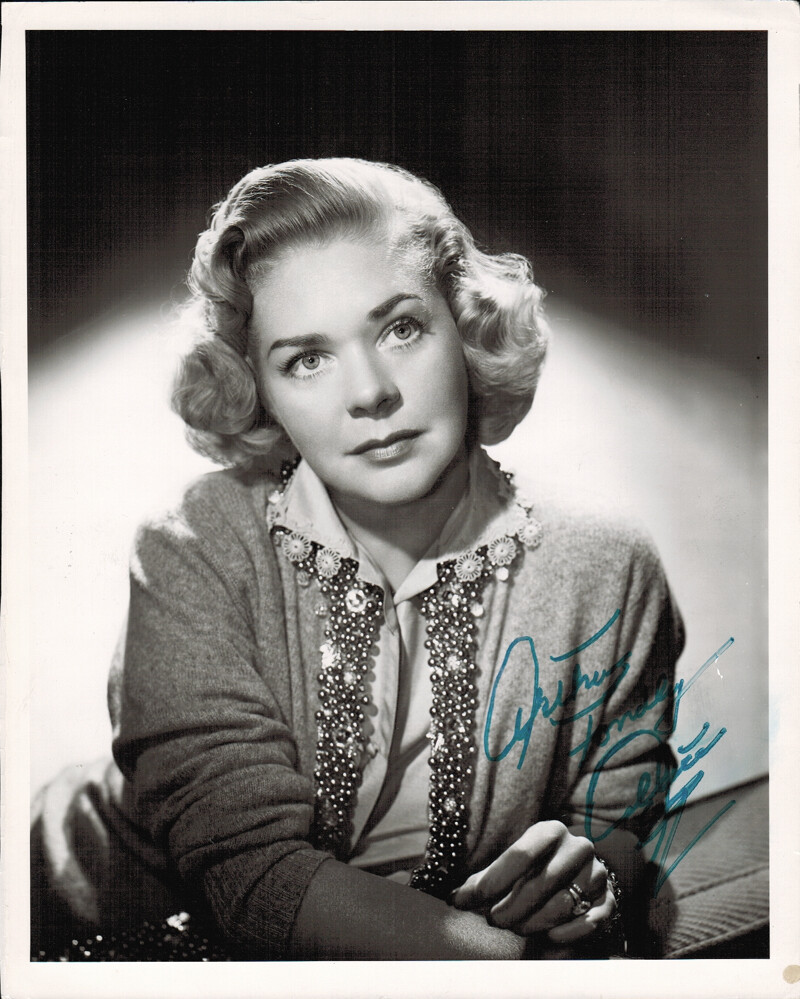 ALICE FAYE Original 8x10 Photo - 1950s- SIGNED | eBay