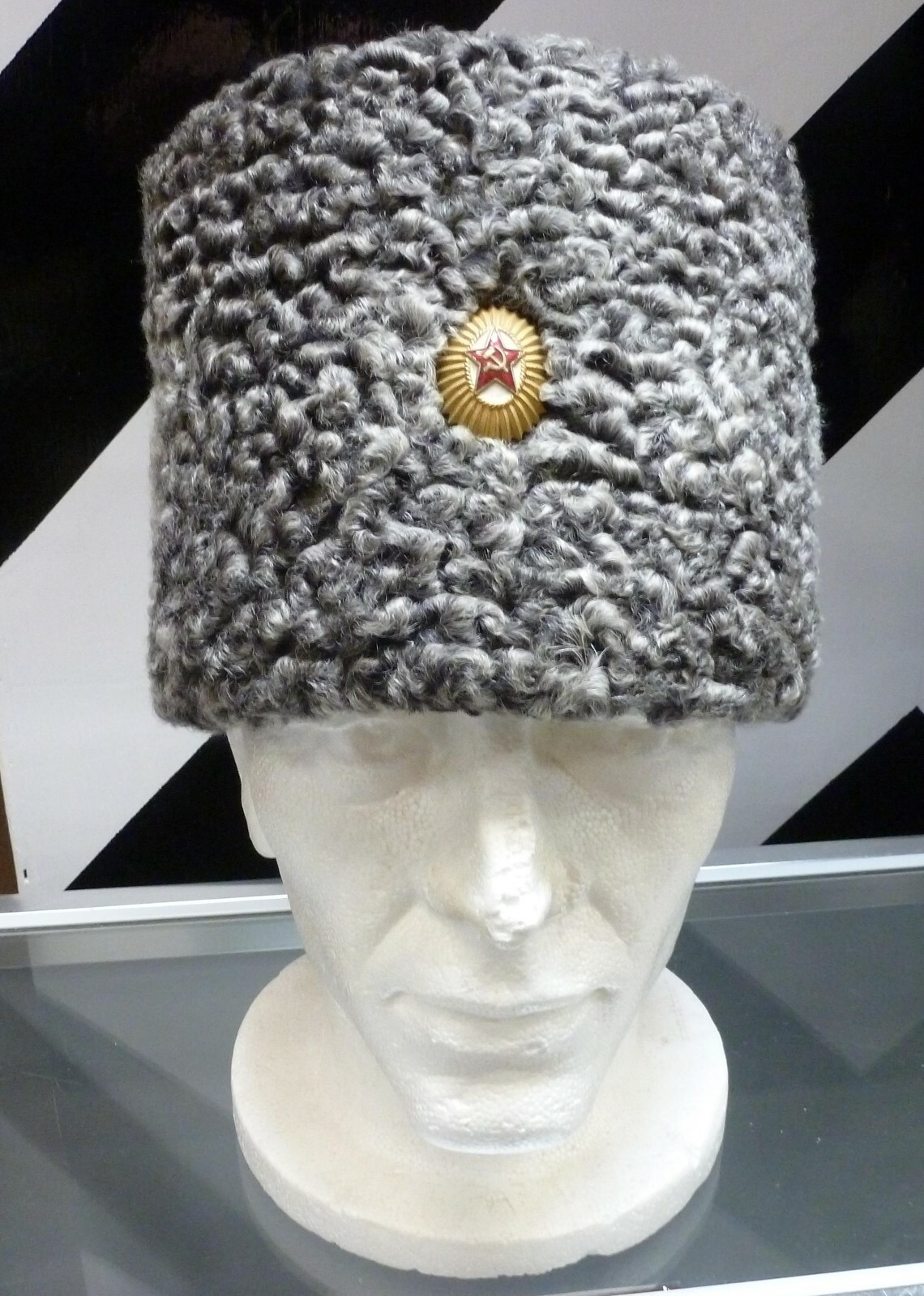 Ex Soviet Army Officers Astrakhan Hat | eBay