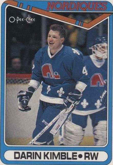 1990-91 O-Pee-Chee - Darin Kimble #437 (RC) for sale online | eBay